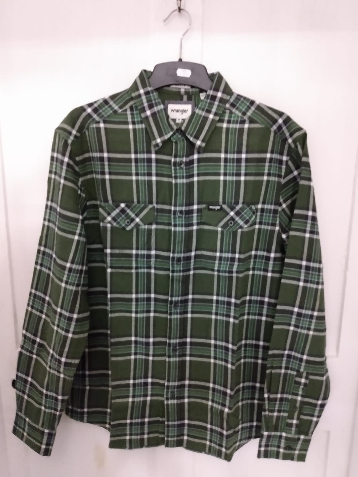 Wrangler Check Shirts – Parkins School & Menswear