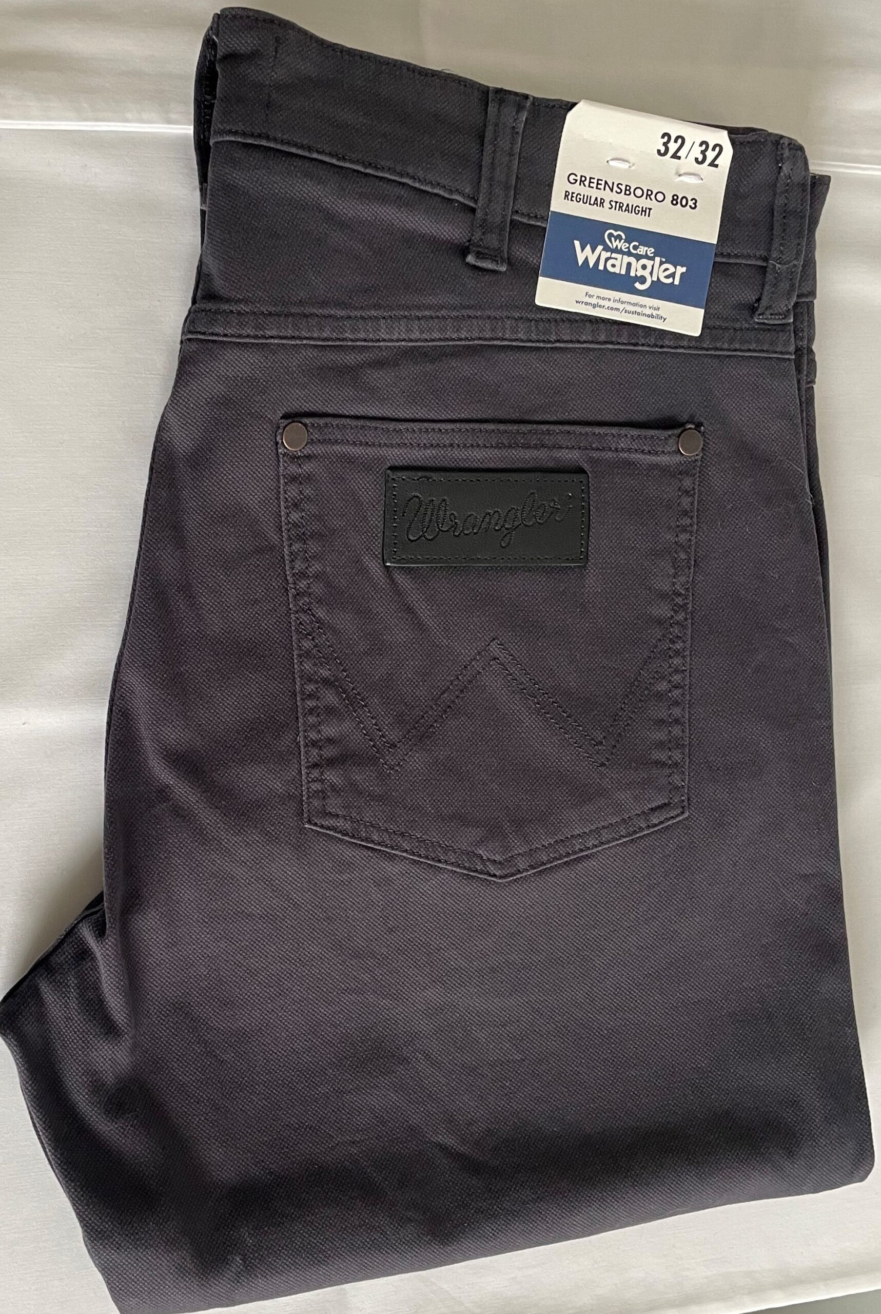 Wrangler Greensboro Regular Straight (Slimfit) – Parkins School & Menswear